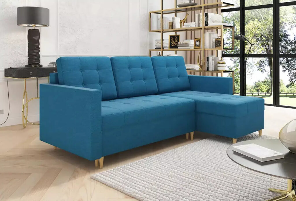 Jak dobrać materiał obiciowy dla narożnika do salonu? - ABC Designu ...